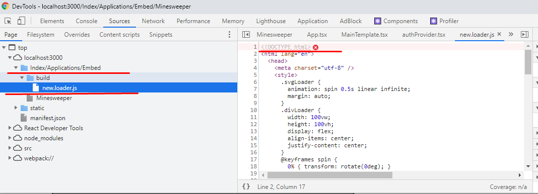 Uncaught SyntaxError: Unexpected token