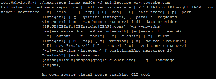 API炸了 · Issue #145 · nxtrace/Ntrace-core · GitHub