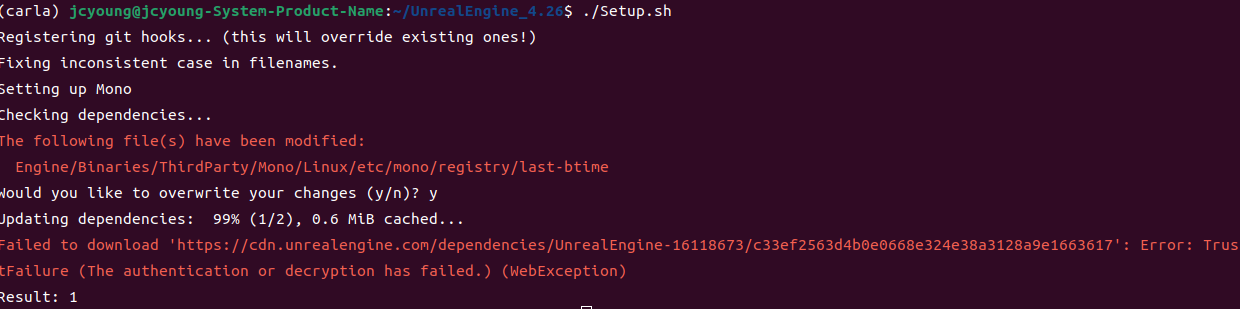 Unable to build UnrealEngine_4.26 · Issue #6744 · carla-simulator/carla · GitHub