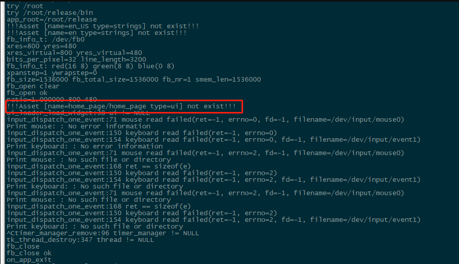 awtk移植到板子上黑屏 · Issue #613 · zlgopen/awtk · GitHub