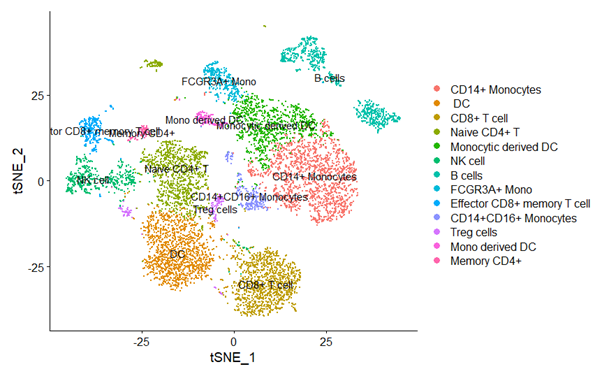 GitHub - PrincyJohnson/ScRNA-seq---PBMC: Single-cell RNA sequencing ...
