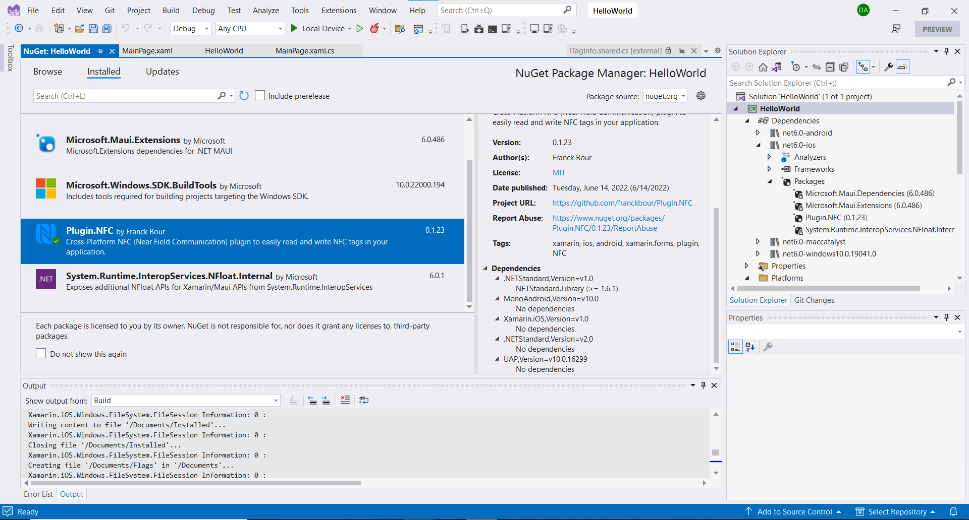 This functionality is not implemented in the portable version of this assembly. · Issue #119 ...