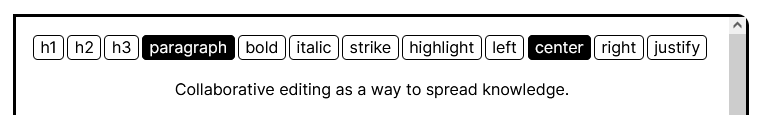 The editor doesn't preserve text alignment when changing to a Hn or paragraph node. · Issue ...