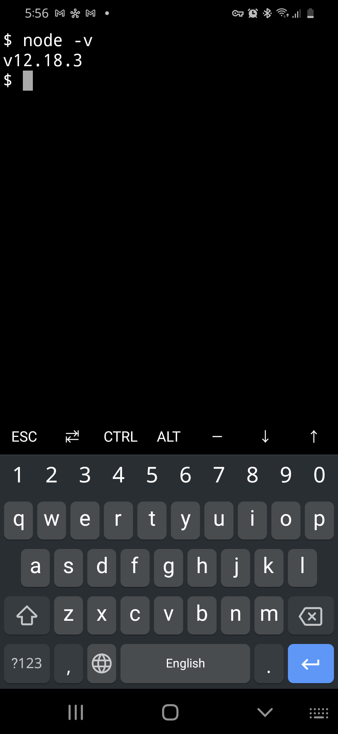 Node.js 14 · Issue #5194 · termux/termux-packages · GitHub