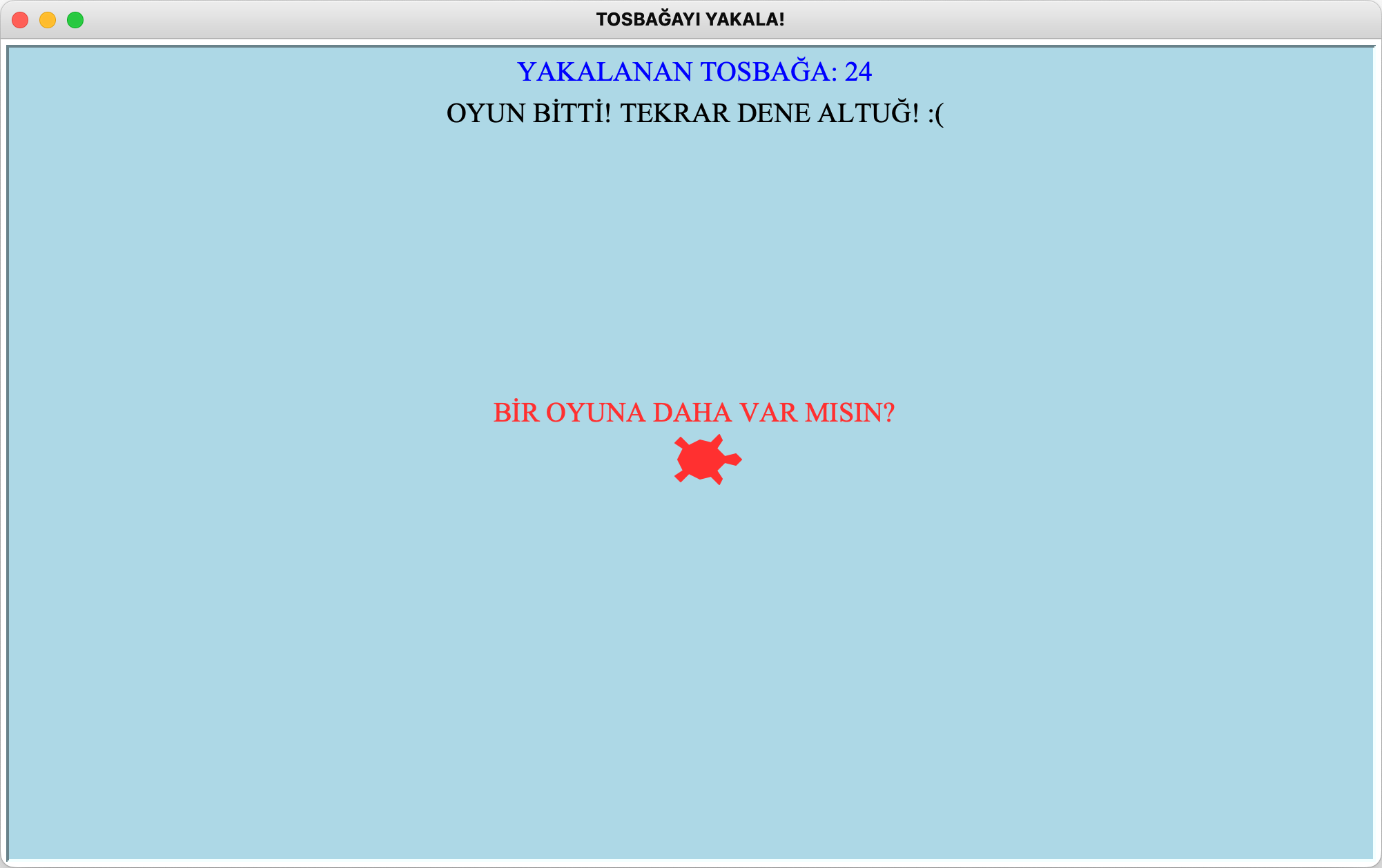 GitHub - altugbeyhan/TosbagayiYakala