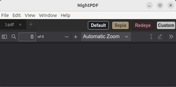NightPDF loads file but can not view it. · Issue #41 · Lunarequest/NightPDF · GitHub