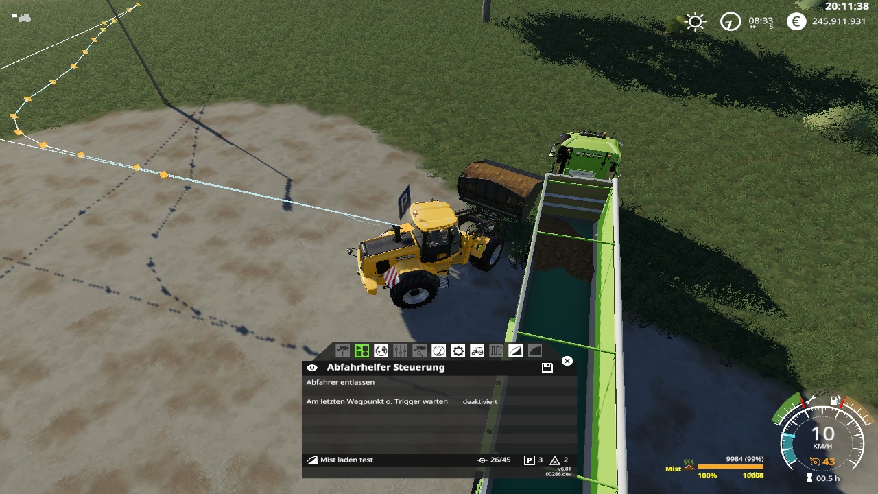 Mode9 issue · Issue #4104 · Courseplay/courseplay · GitHub