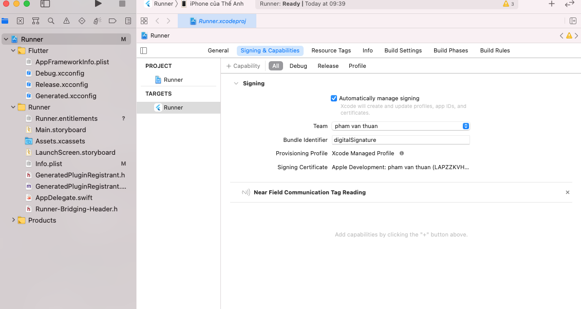 App crash when run on ios 14.1 · Issue #21 · nfcim/flutter_nfc_kit · GitHub