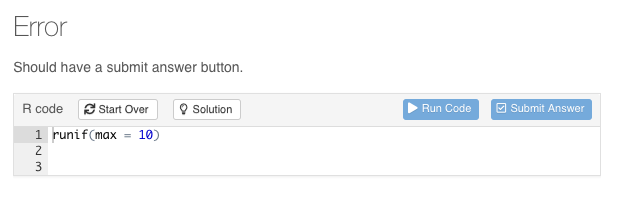 Enable "Submit Answer" button if any check chunks are present by gadenbuie · Pull Request #457 ...