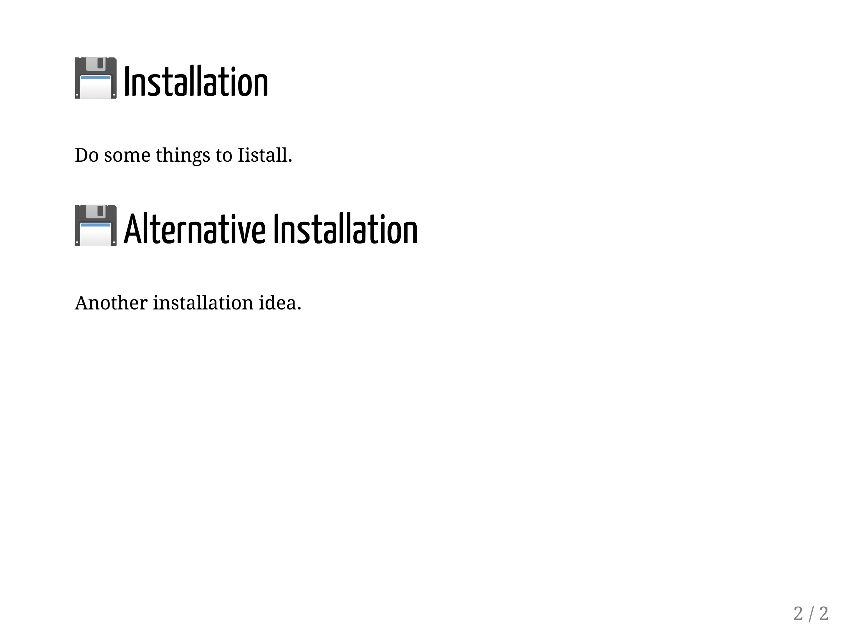 Errors in rendering emoji · Issue #157 · yihui/xaringan · GitHub