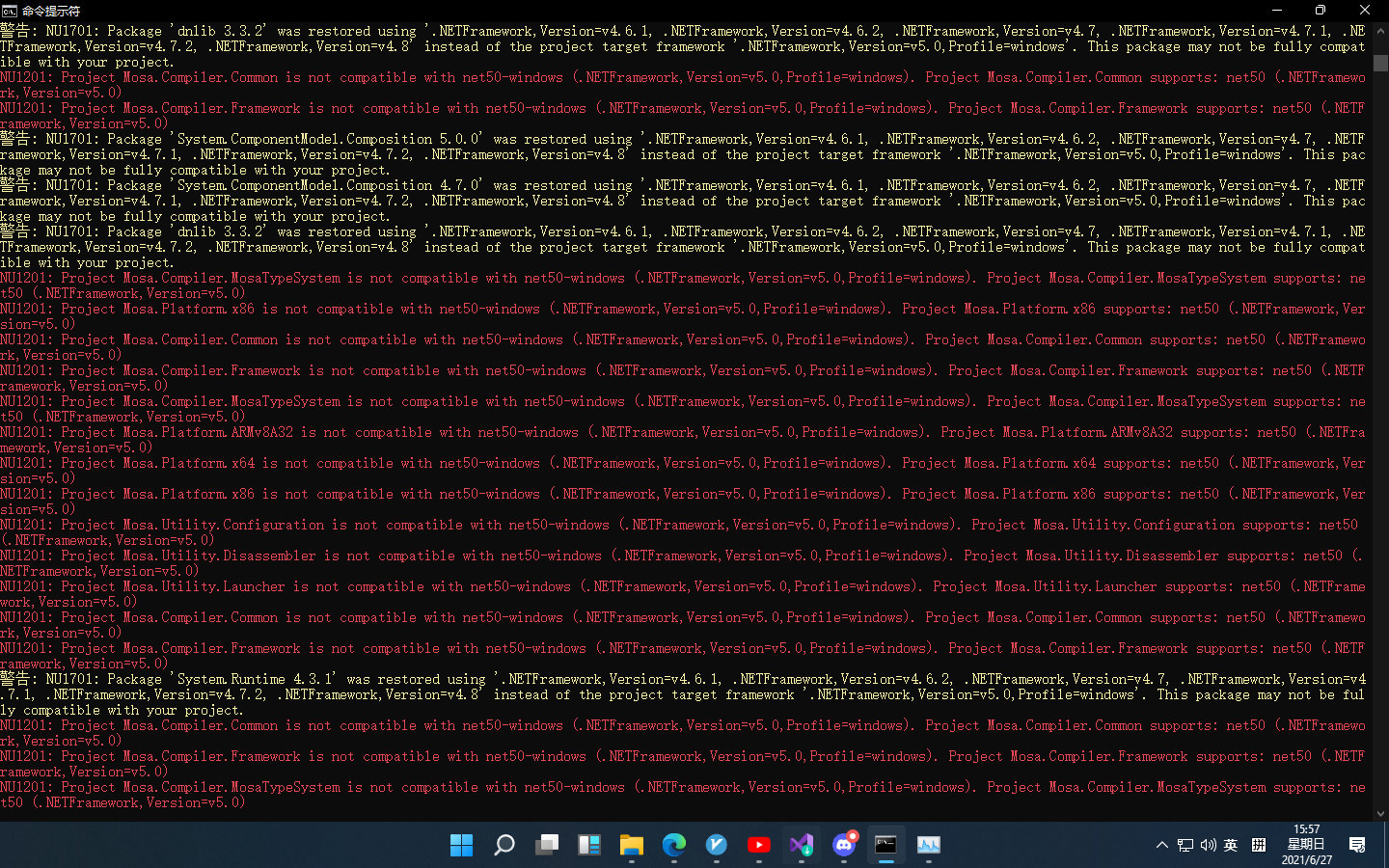 I can't compile the MOSA-Project · Issue #838 · mosa/MOSA-Project · GitHub