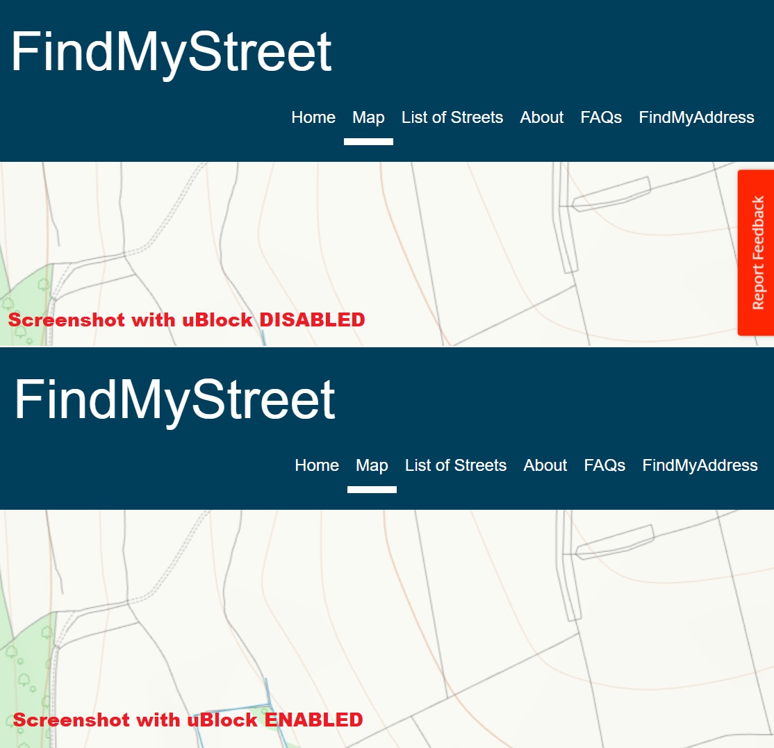 findmystreet.co.uk: breakage · Issue #17976 · uBlockOrigin/uAssets · GitHub