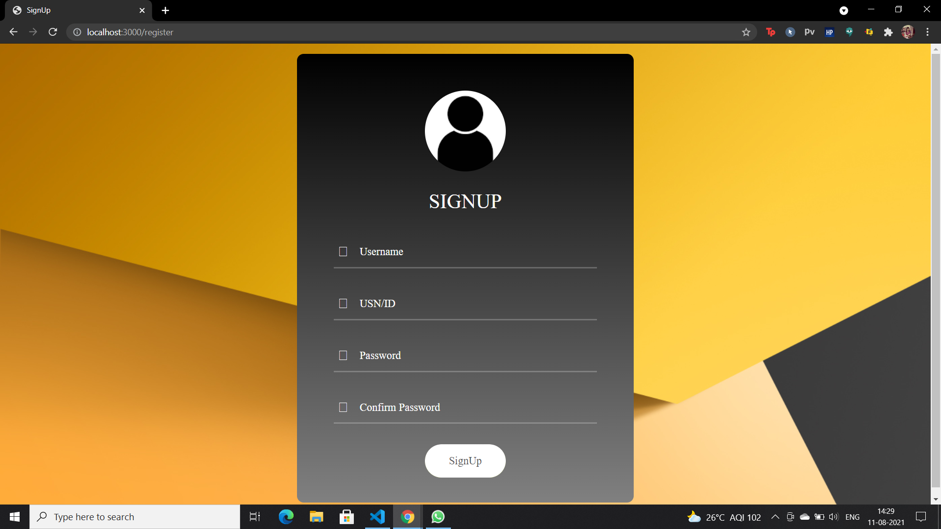 GitHub - sakshikamal/Student-Achievement-Web-App