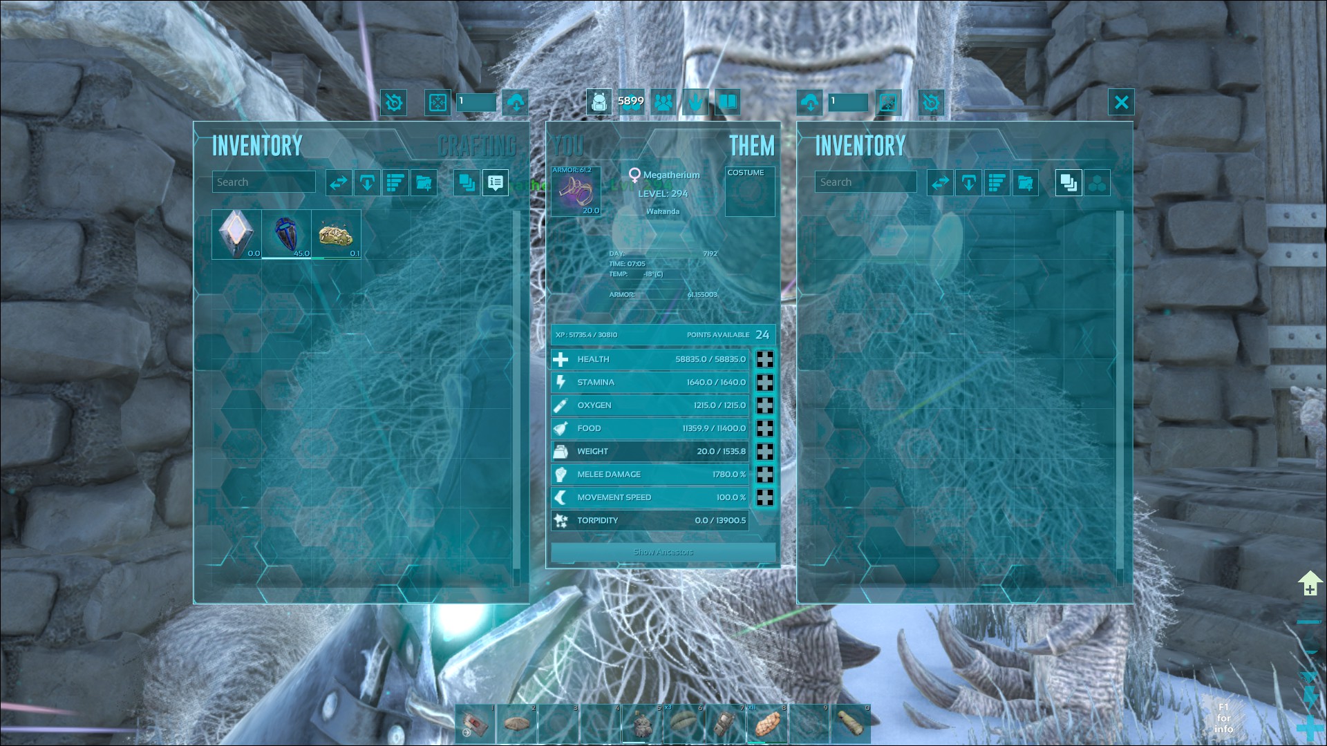 Problems with Extraction. · Issue #941 · cadon/ARKStatsExtractor · GitHub