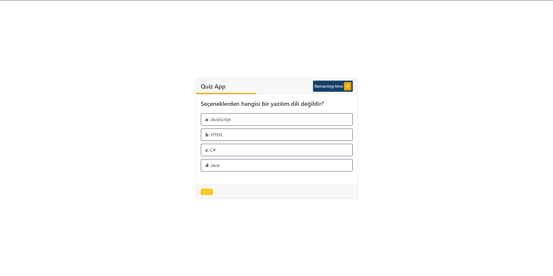 Github Emirhanhasirci11js Quizapp Js Quizapp