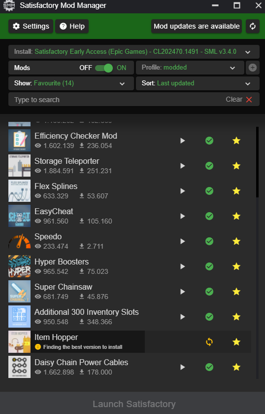 Mod Manager Stuck When Updating Or Loading Mods · Issue 164