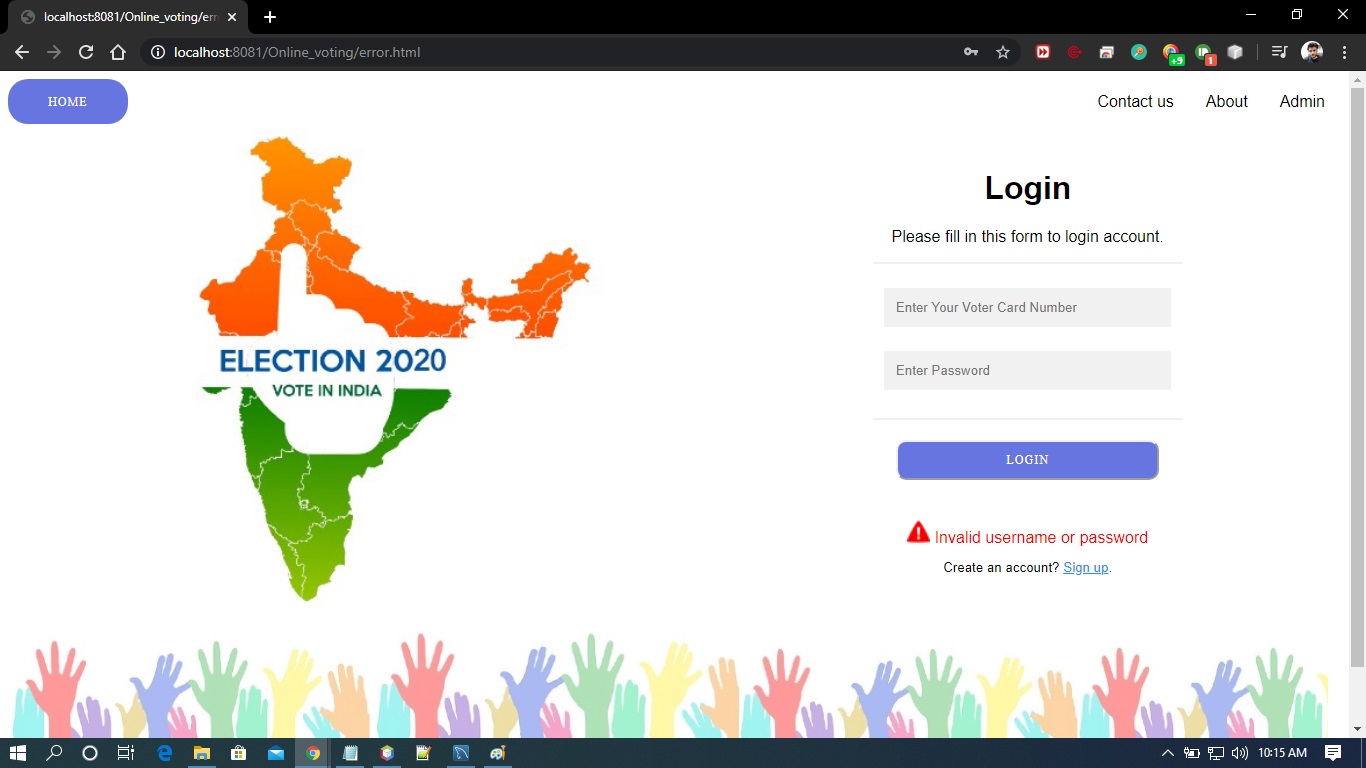GitHub - kapilmistry61/Online-Voting-Web-Application: In "ONLINE VOTING ...