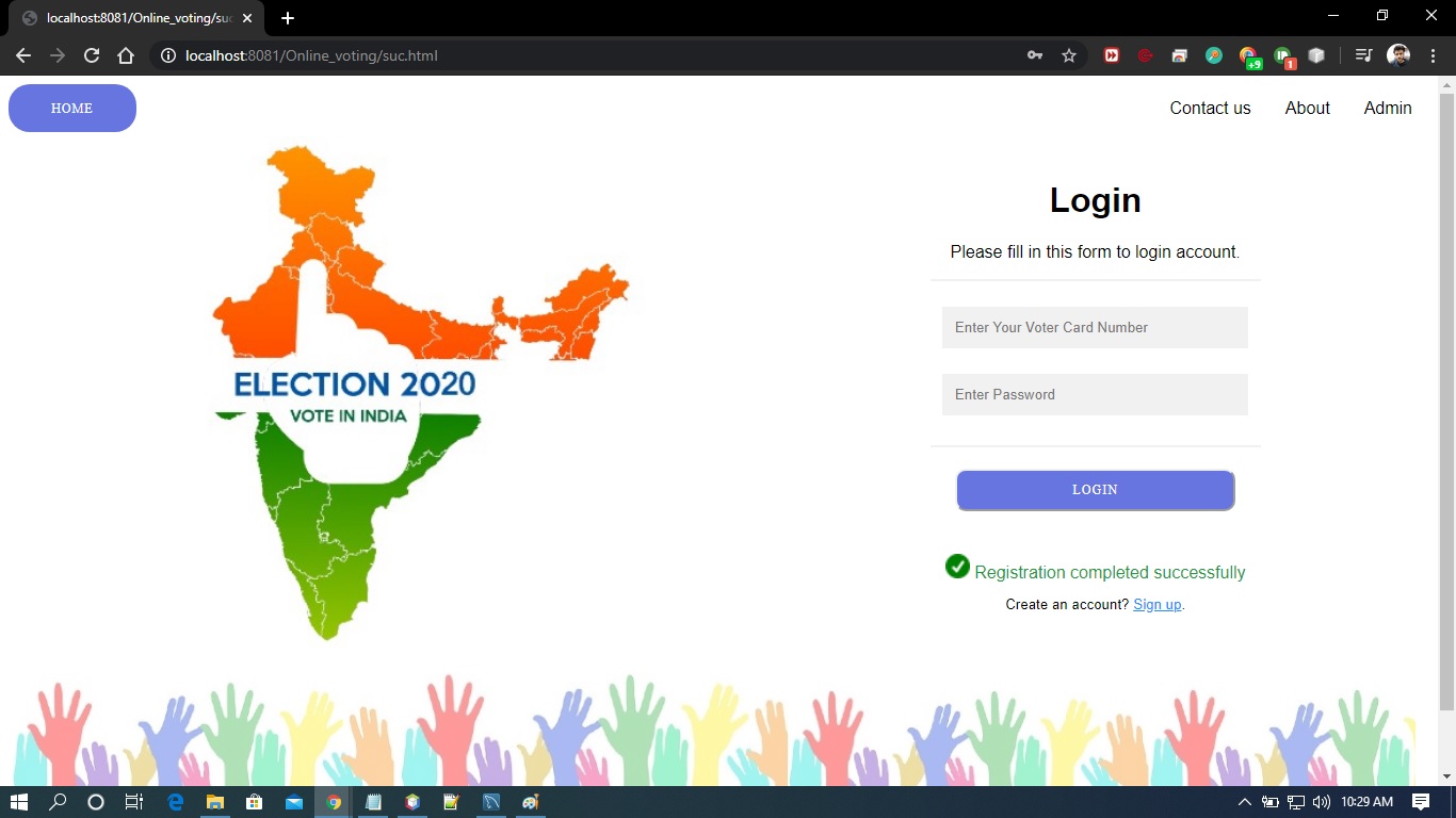GitHub - kapilmistry61/Online-Voting-Web-Application: In "ONLINE VOTING ...
