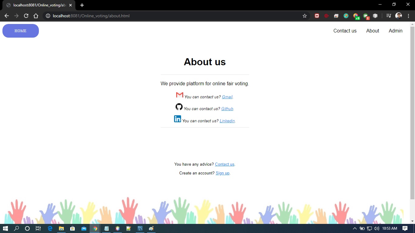 GitHub - kapilmistry61/Online-Voting-Web-Application: In "ONLINE VOTING ...