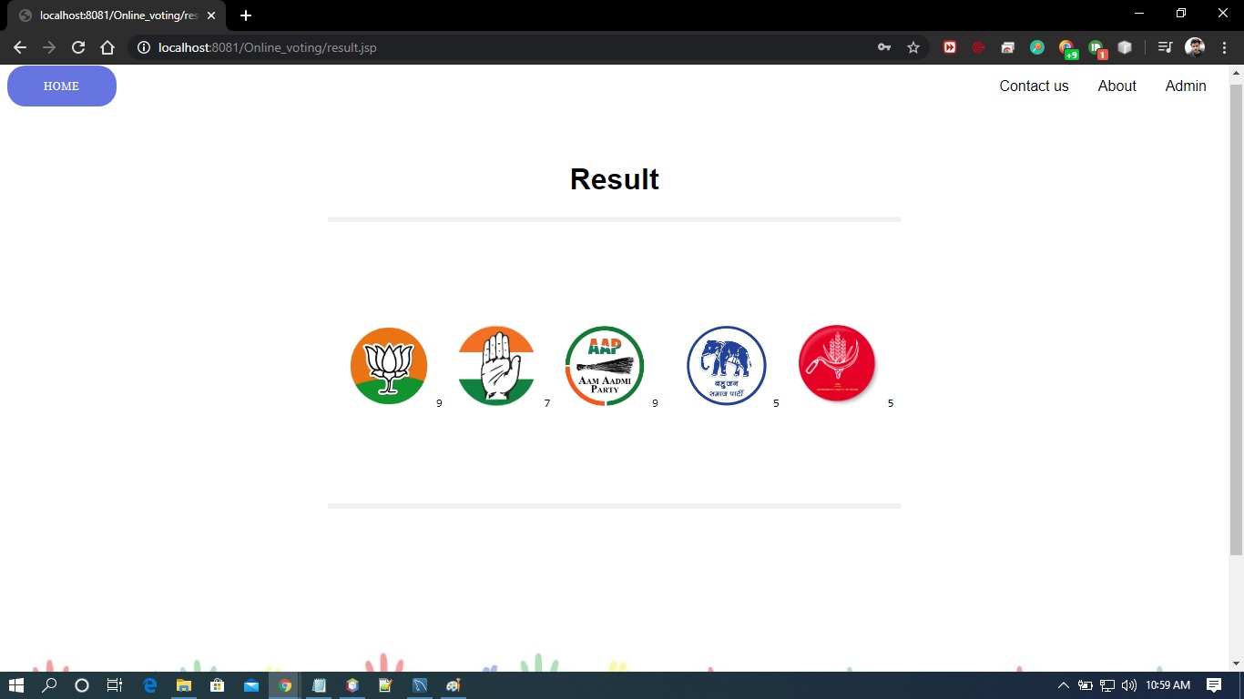 GitHub - kapilmistry61/Online-Voting-Web-Application: In "ONLINE VOTING ...