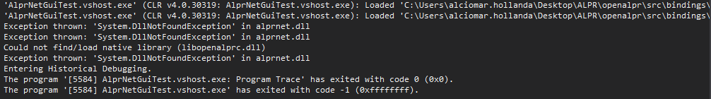 Error Run in JAVA, Python , C# · Issue #521 · openalpr/openalpr · GitHub