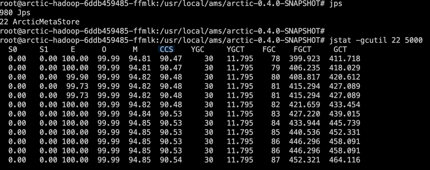 [Improvement]: Too many Full GC after starting AMS · Issue #916 · apache/amoro · GitHub