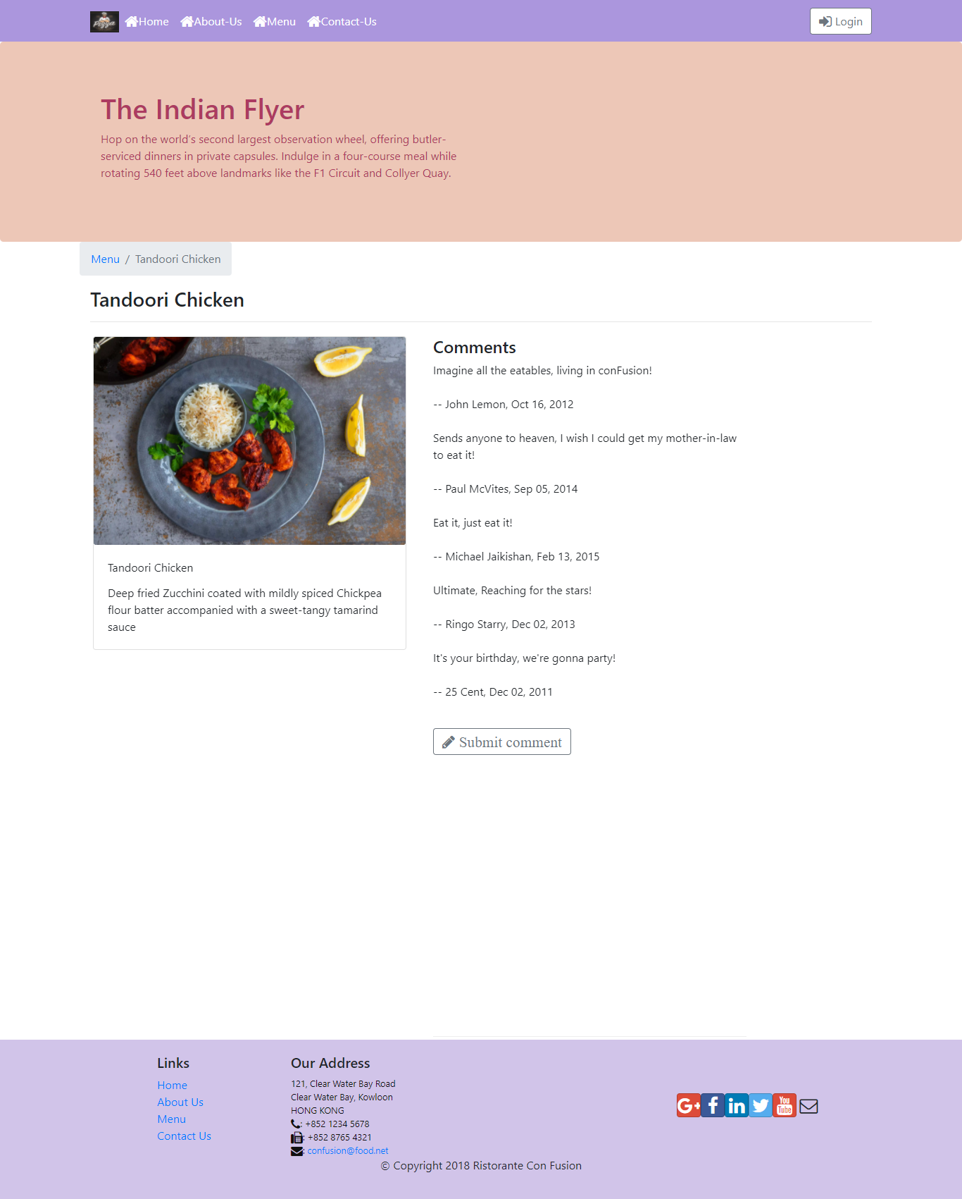 GitHub - Sujoy-Dutta/Resturant_Food_Review