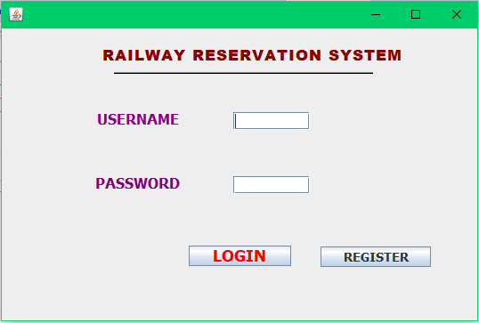GitHub - Sujoy-Dutta/Railway_Reservation_System
