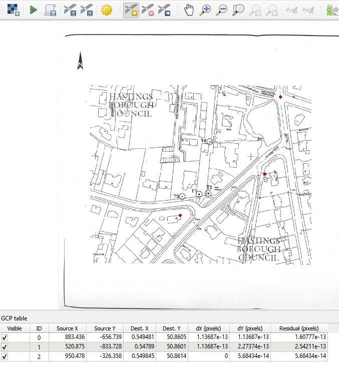 Problem Creating A Geo Reference Object Appears Nowhere On Map · Issue 33726 · Qgis Qgis · Github