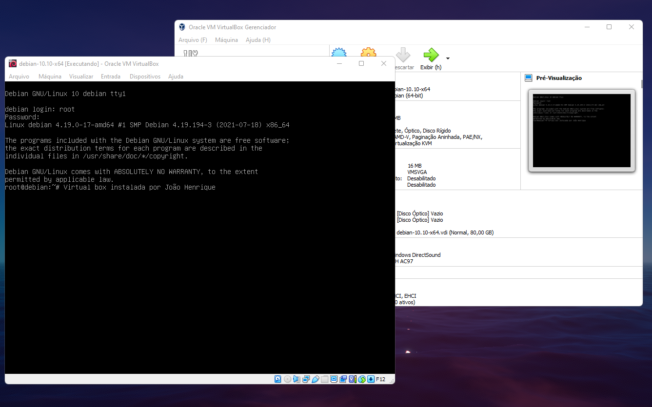 GitHub - Joaoh-mota/roteiro-debian10: Passo a passo de como instalar o ...