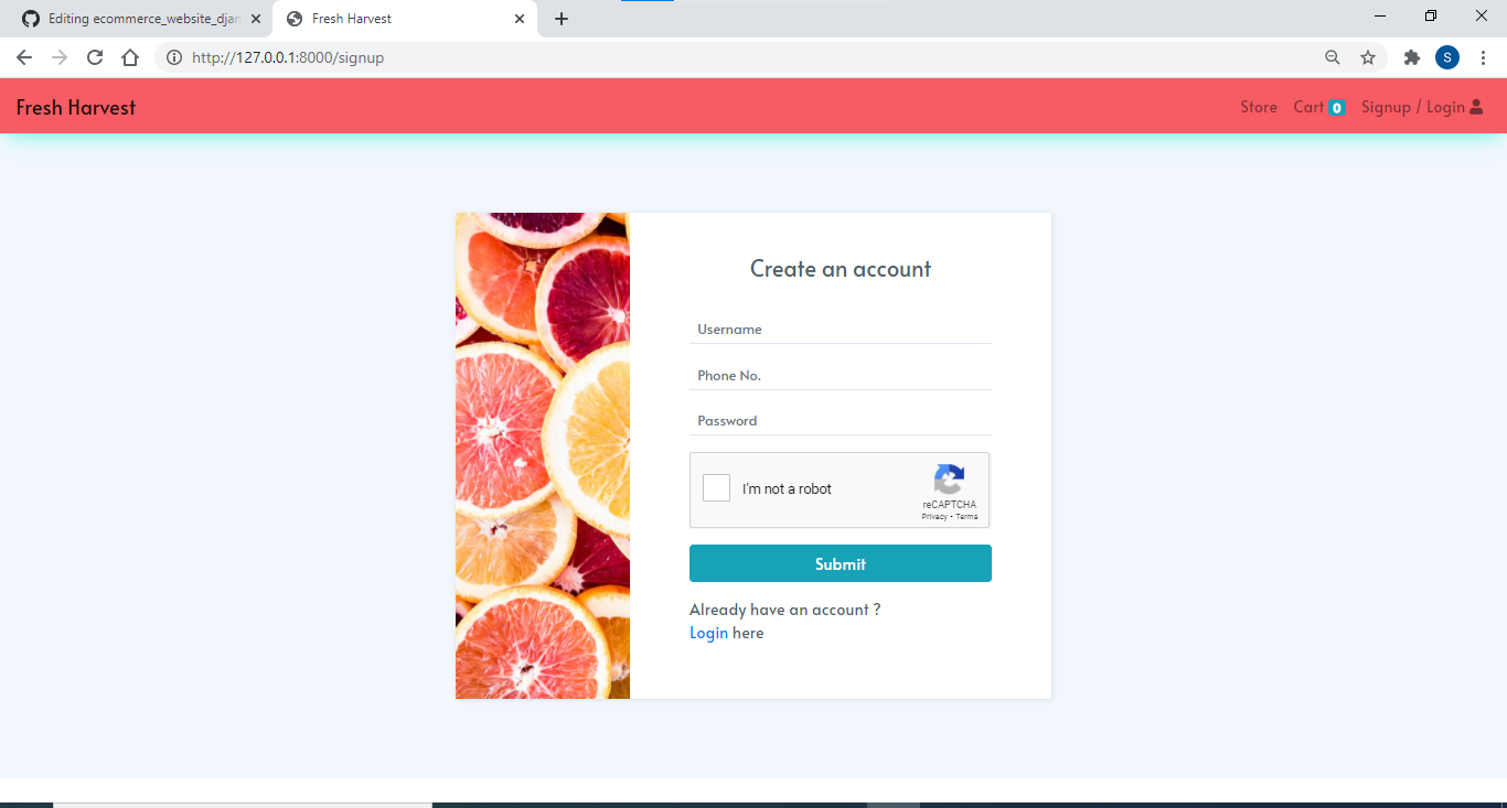 GitHub - shrutirandive/ecommerce_website_django_python: This Django ...