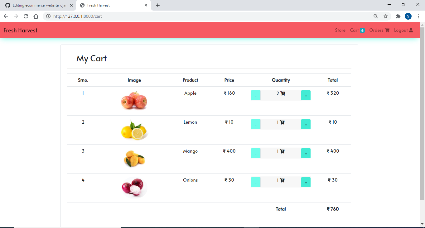 GitHub - shrutirandive/ecommerce_website_django_python: This Django ...
