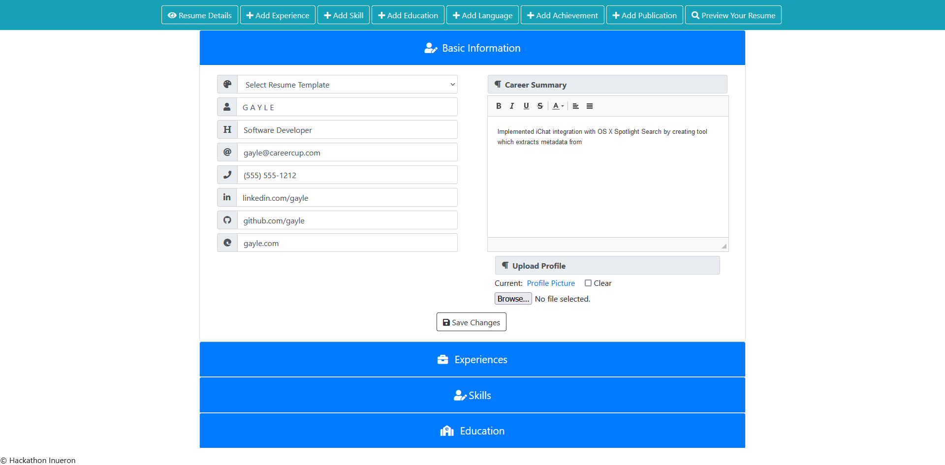 GitHub - Balamurugan-ER/hackathon: Ineuron.ai and GitHub Hackathon Project