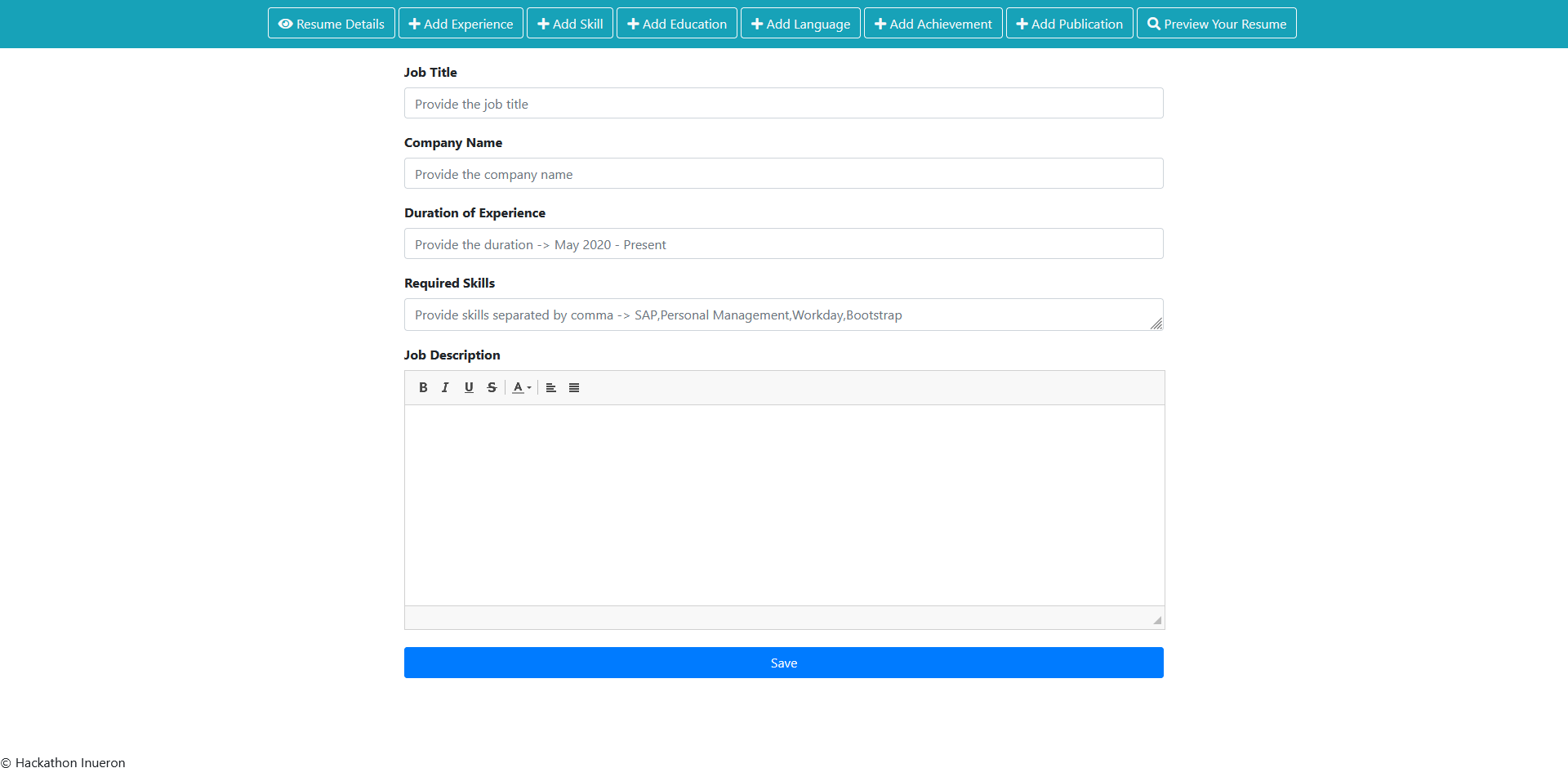 GitHub - Balamurugan-ER/hackathon: Ineuron.ai and GitHub Hackathon Project