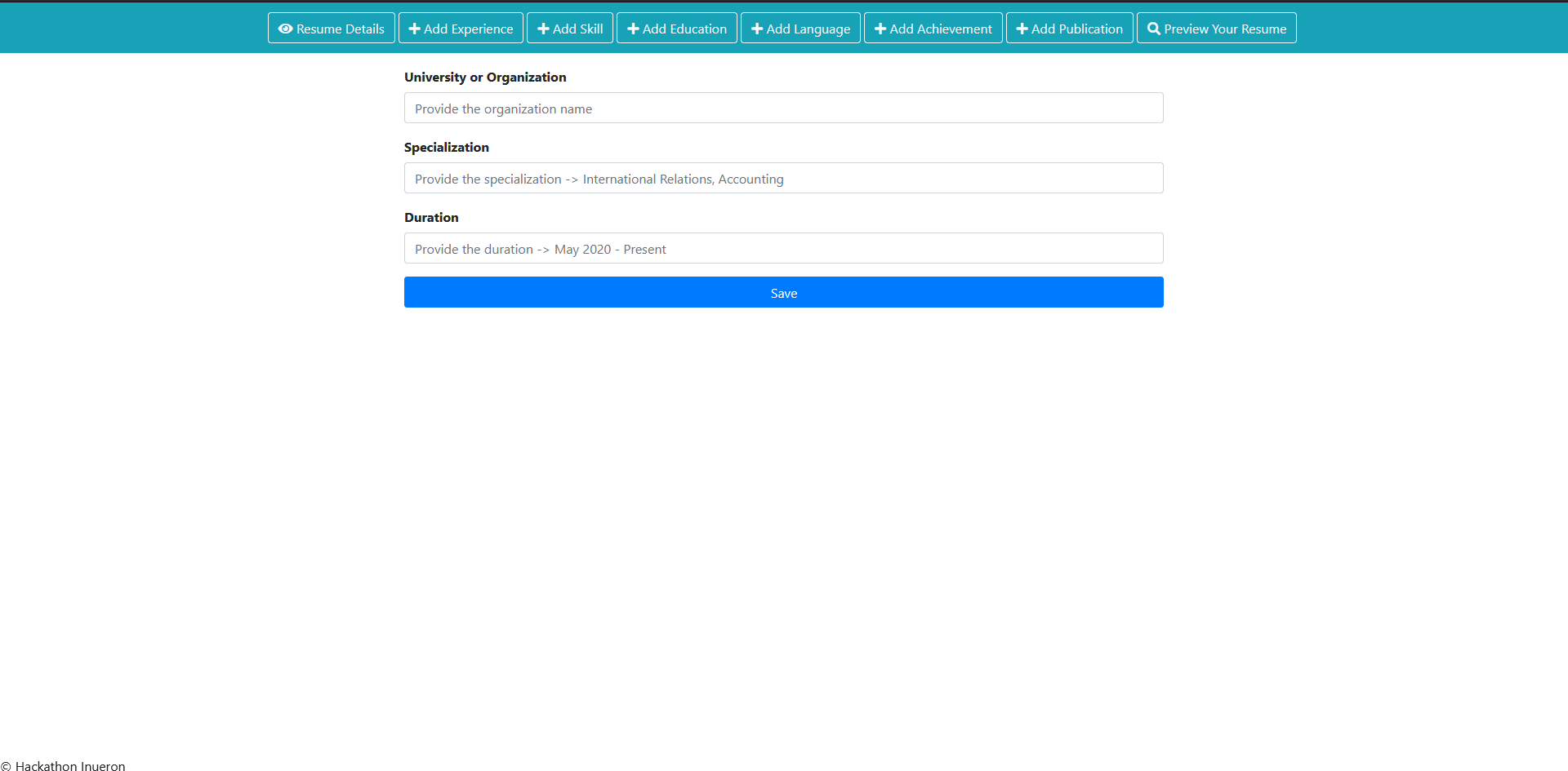 GitHub - Balamurugan-ER/hackathon: Ineuron.ai and GitHub Hackathon Project