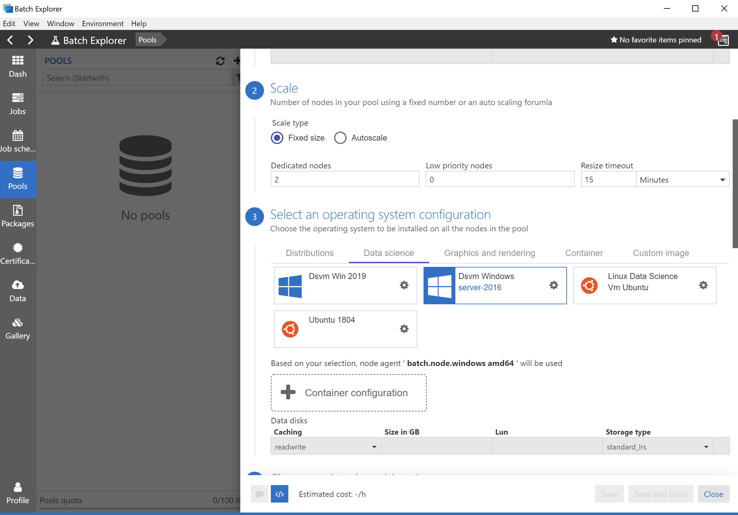 No Options For Dsvm Windows · Issue 51925 · Microsoftdocsazure Docs · Github 