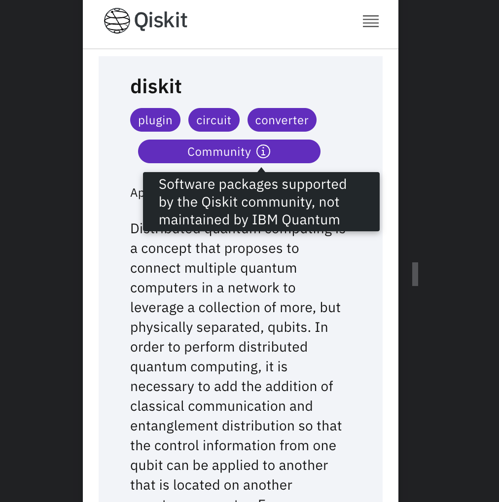 Bug: Ecosystem page overflow · Issue #3120 · Qiskit/qiskit.org · GitHub