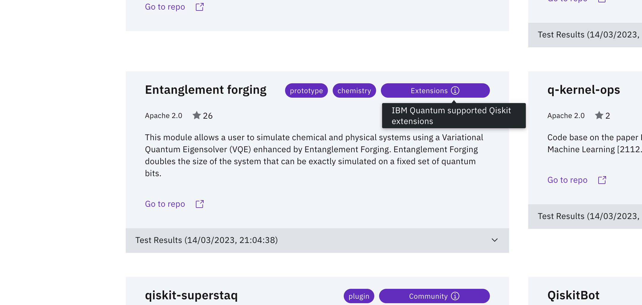 Bug: Ecosystem page overflow · Issue #3120 · Qiskit/qiskit.org · GitHub
