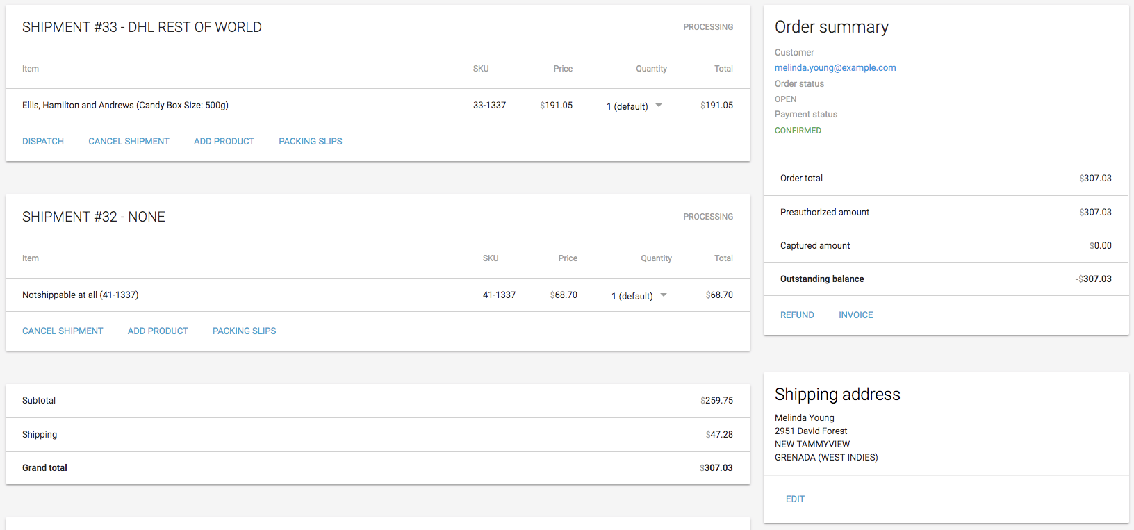 Handling not shippable products in the order management · Issue #1630 ...