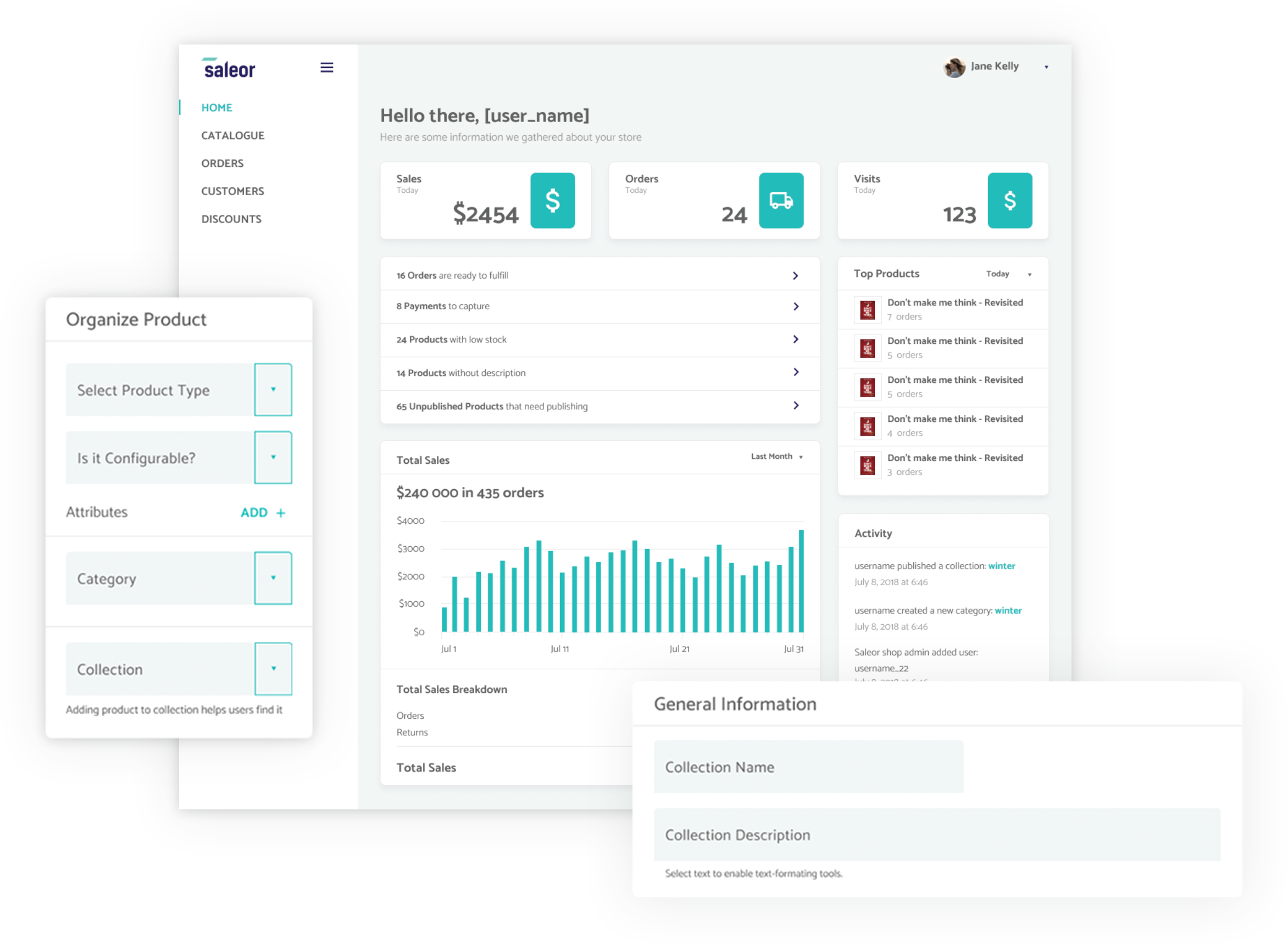 Saleor Dashboard Free Projects