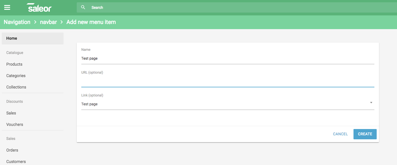 Pages with custom template · Issue #3348 · saleor/saleor · GitHub