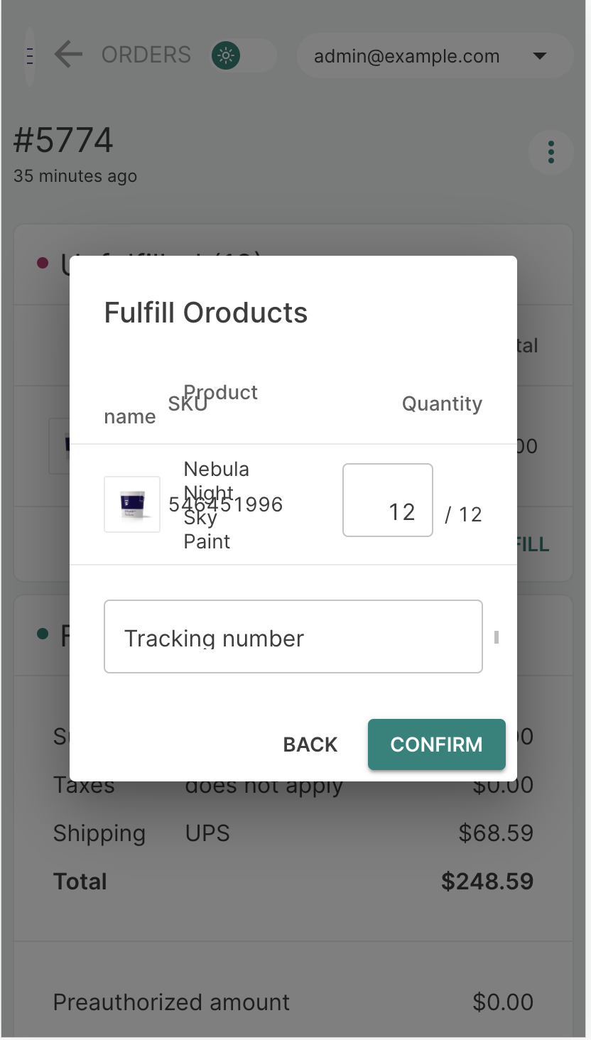 Improve appearance on mobile · Issue #233 · saleor/saleor-dashboard · GitHub