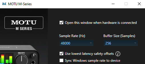 [MU4 Issue] Audio Playback for MOTU M4 Audio Interface is distorted · Issue #11190 · musescore ...