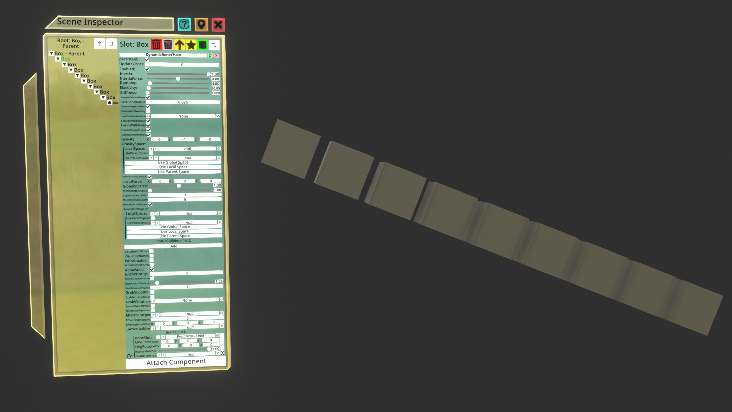 DynamicBoneChain Sagging · Issue #2141 · Neos-Metaverse/NeosPublic · GitHub