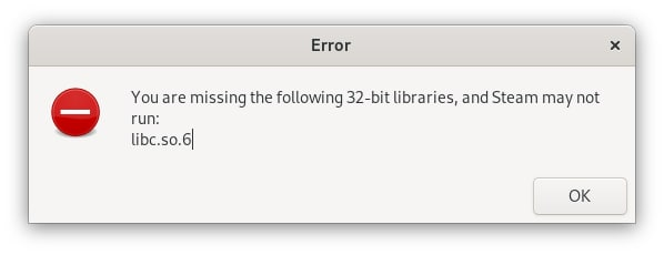 Missing libc.so.6 (beta branch) · Issue #828 · flathub/com.valvesoftware.Steam · GitHub