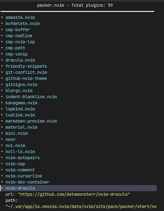 Unable to set it up · Issue #1 · datamonsterr/nvim-dracula · GitHub