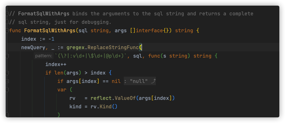 gf的orm配合postgresql的json查询的时候，无法正确处理postgresql中json查询的关键字 · Issue #1537 · gogf/gf · GitHub