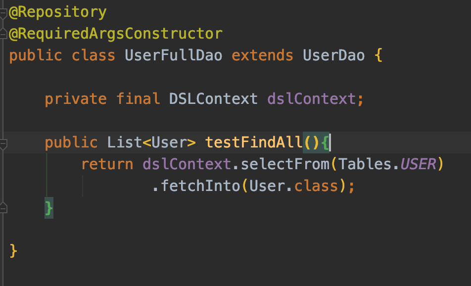 org.jooq.exception.DetachedException: Cannot execute query. No Connection configured · Issue ...