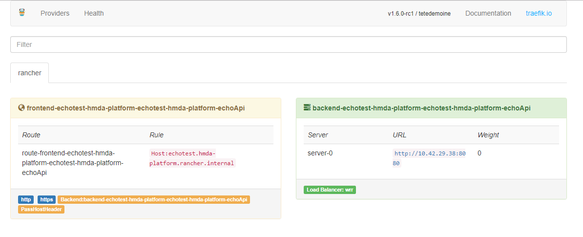 Segment Labels Frontend Rule Doesn T Work On Rancher · Issue 3089 · Traefik Traefik · Github