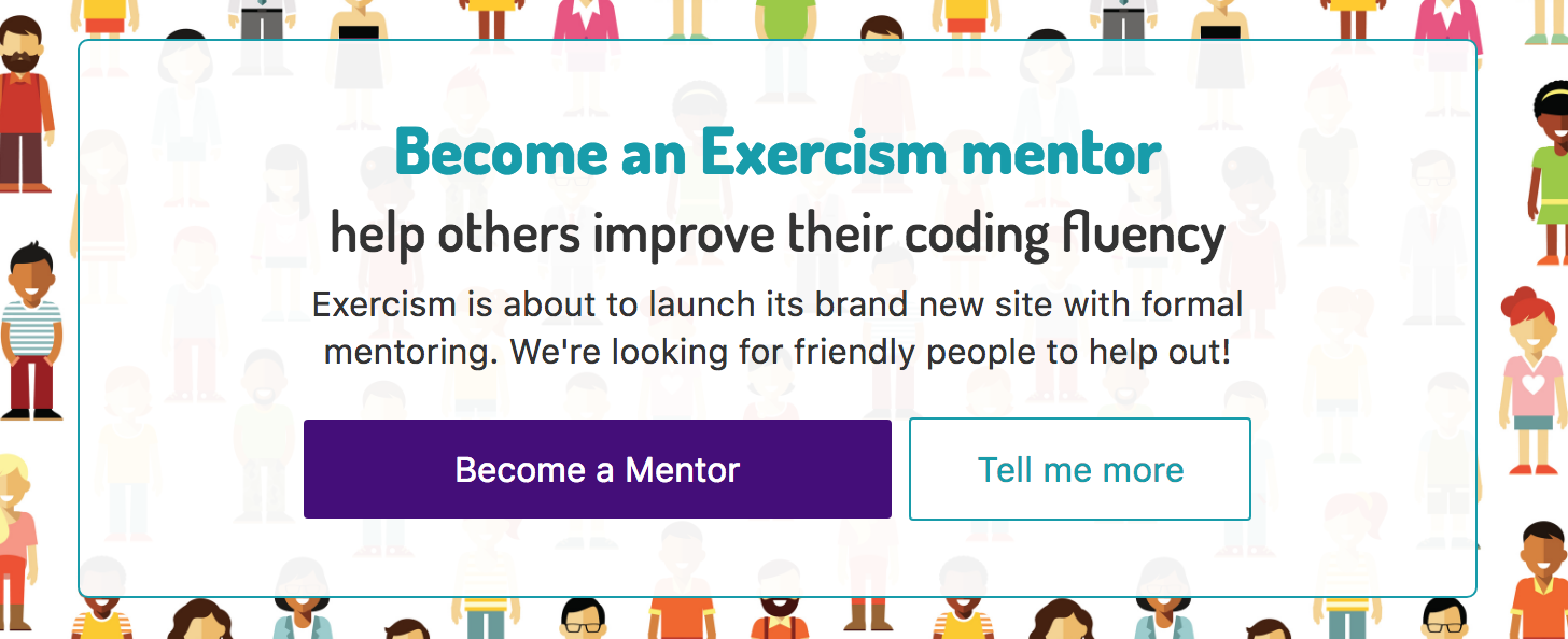 Update Copy Links On Mentor Landing Page Issue 4033 Exercism